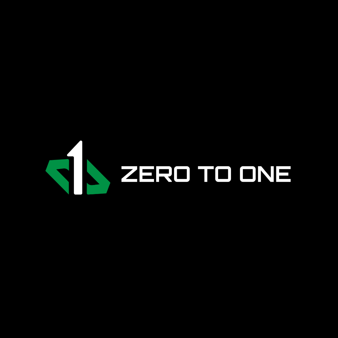Zero To One - Every One deserves a Zero